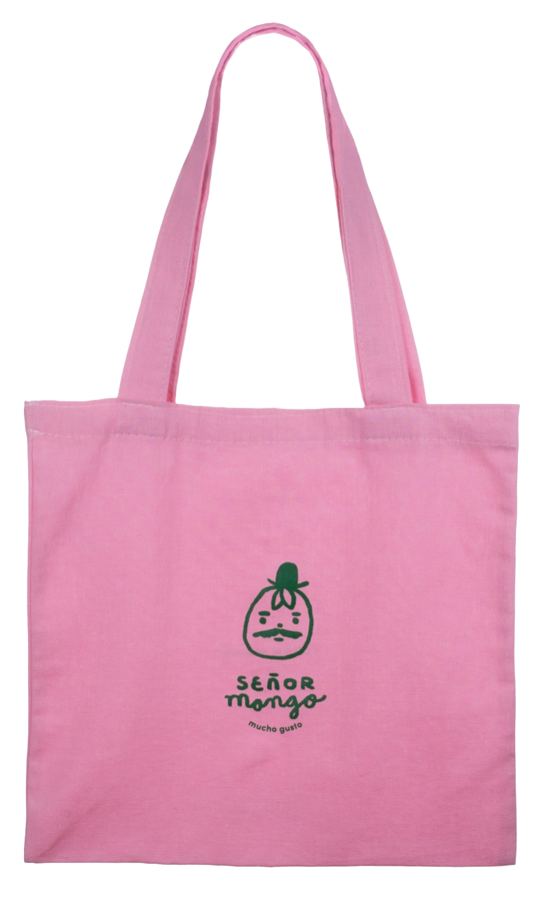 SR MANGO TOTE BAG PINK – Señor Mango