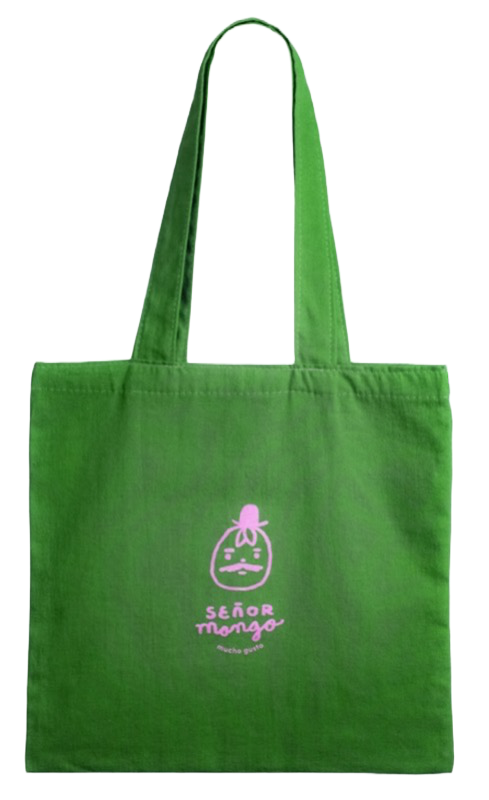 SR MANGO TOTE BAG VERDE – Señor Mango